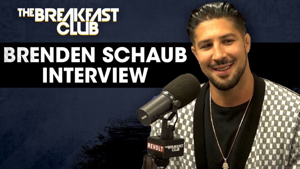 Brenden Schaub Talks MMA Fighting To Stand Up Comedy, New Showtime ...