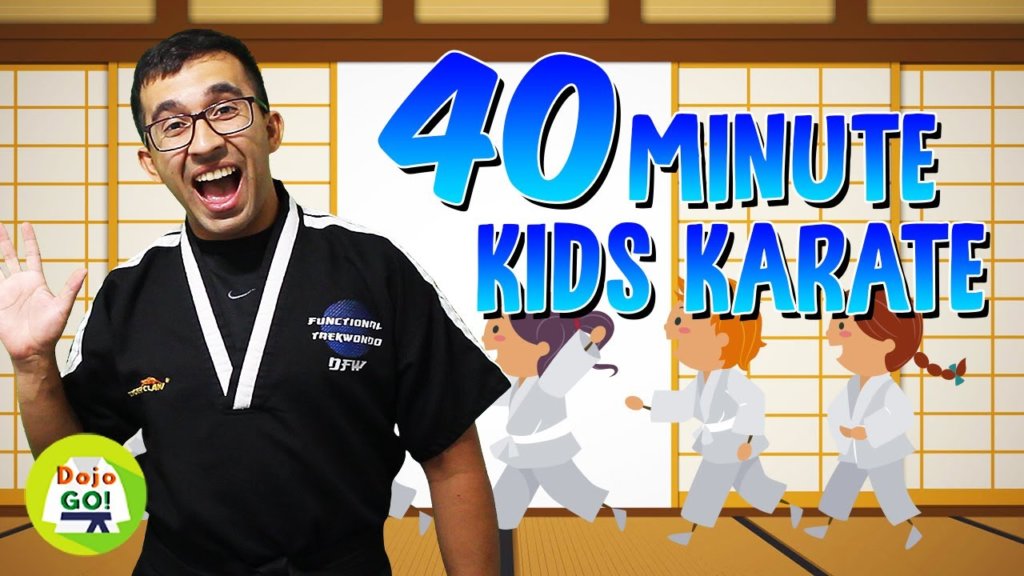 40 Minute Kids Karate Lesson | Dojo’s Missing White Belt! | Dojo Go ...
