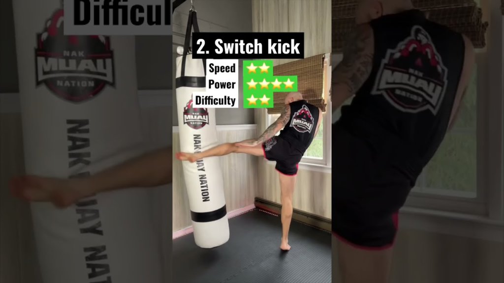 Which Muay Thai kick do you choose? 壘 #shorts – Extreme MuayThai Basics